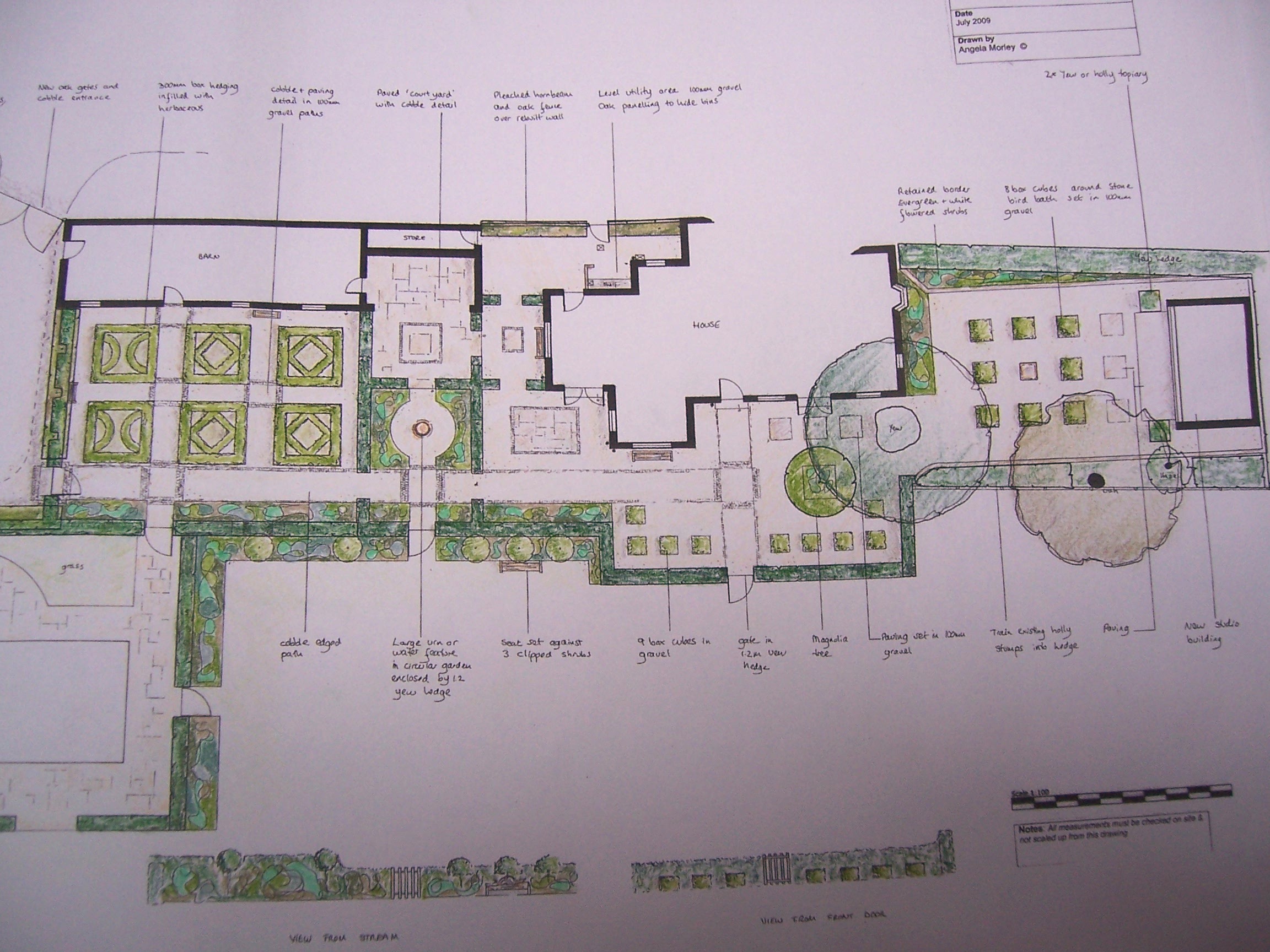 formal country garden « Angela Morley Garden Design