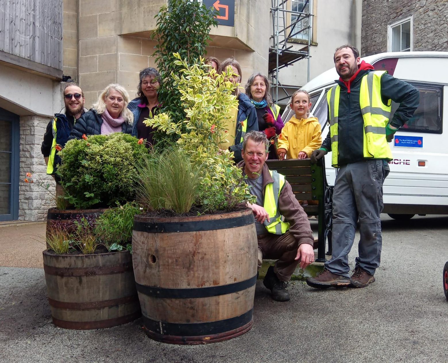 Perennials for Shepton Mallet - Angela Morley Garden Design